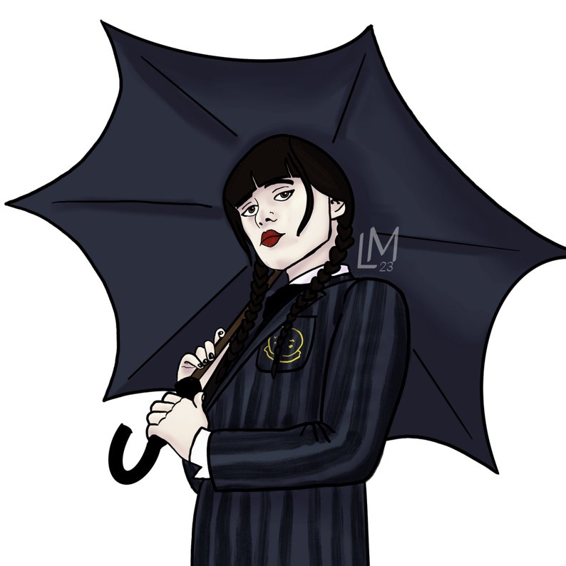 Wednesday Sticker Wednesday Art Laptop Stickers Water - Etsy