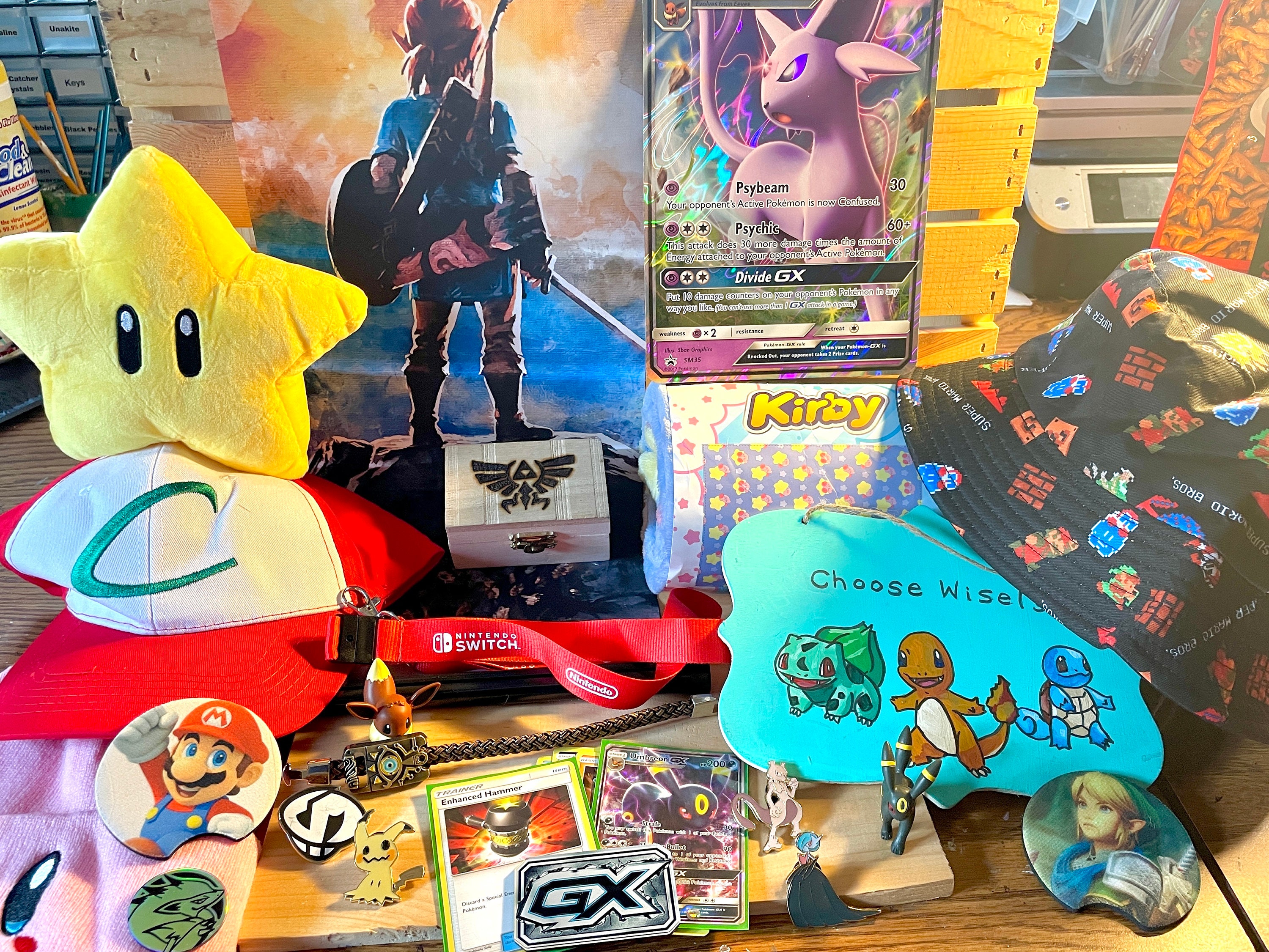 Gaming Mystery Box, Gamer Mystery Box, Video Game Mystery Box, Classic ...