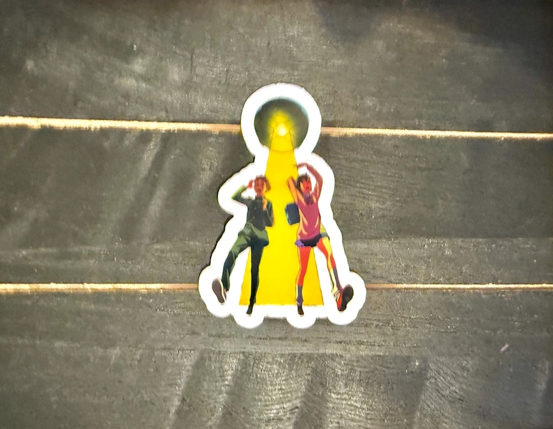 Dan Da Dan Stickers, Dan Da Dan, Ken Takakura, Momo Ayase, Okarun ...