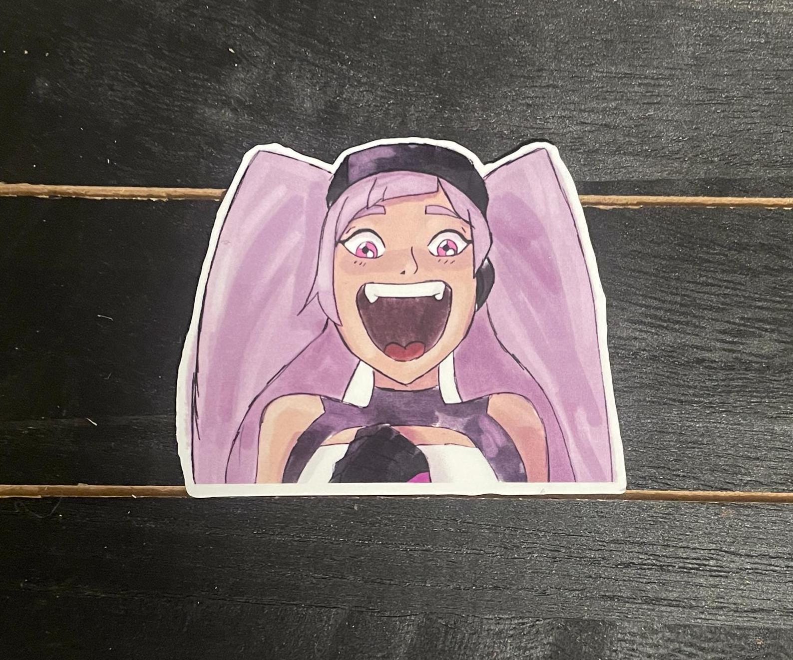 She Ra Stickers, She Ra, Adora, Catra, Seahawk, Entrapta, Water Bottle ...