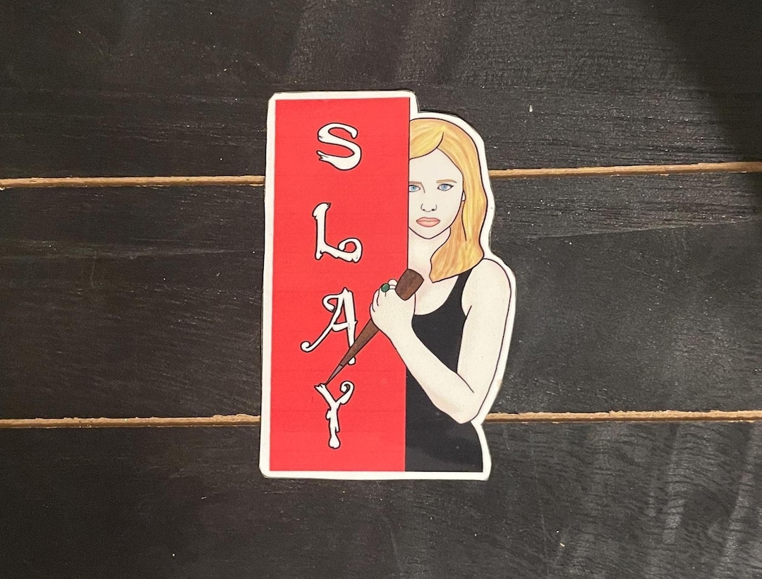 Buffy Sticker Pack, Buffy Sticker, Buffy the Vampire Slayer Sticker ...