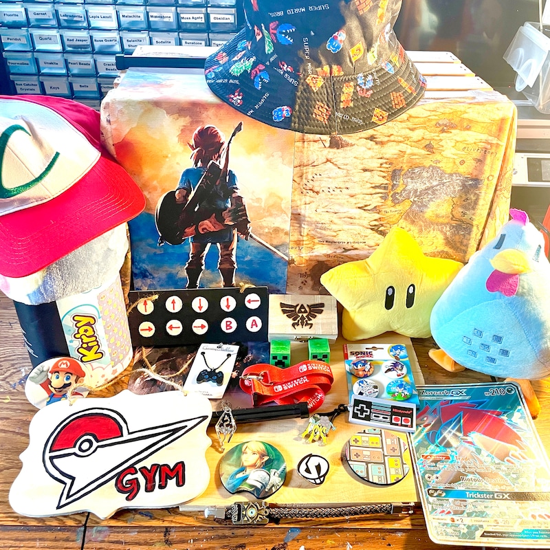 Video Game Surprise Box - Etsy