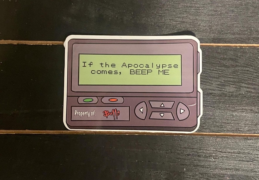 Buffy Sticker Pack, Buffy Sticker, Buffy the Vampire Slayer Sticker ...