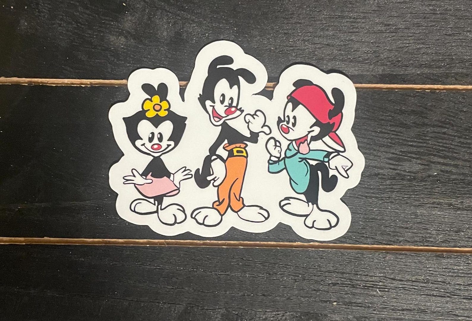 Animaniacs Stickers, Animaniacs, Laptop Stickers, Water Bottle Stickers ...