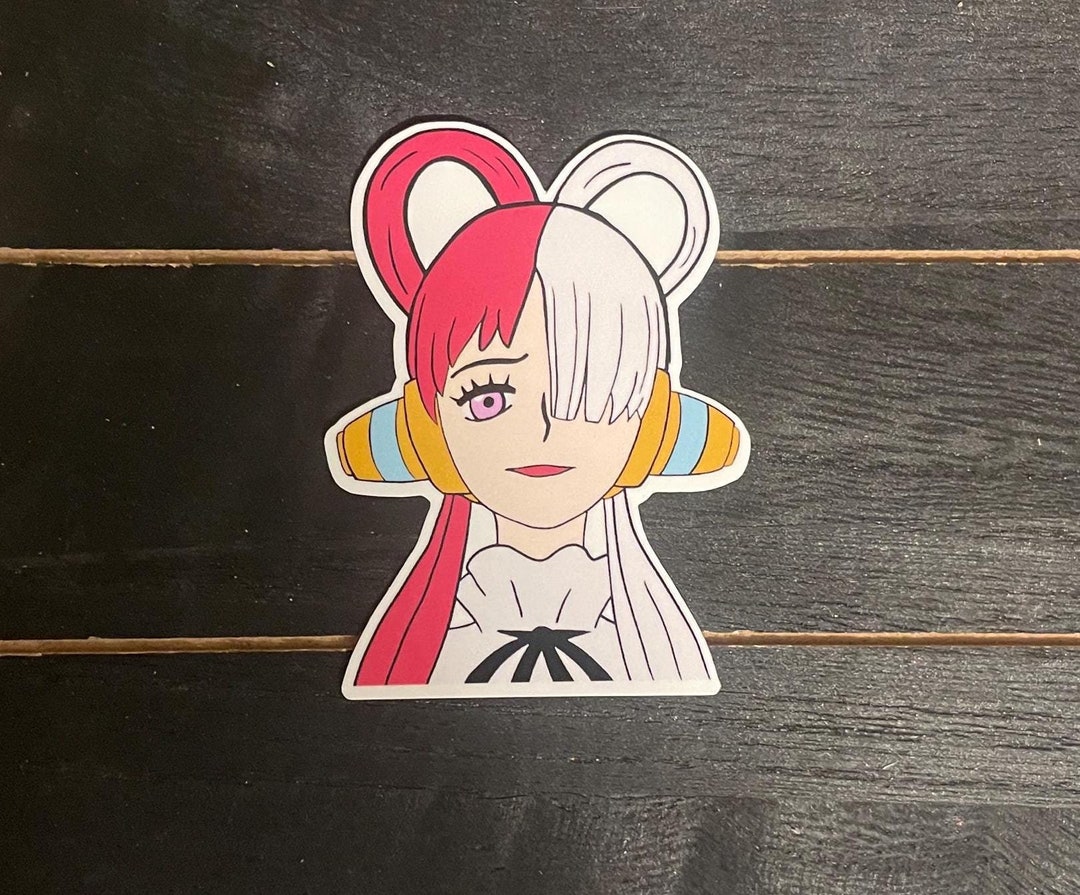 One Piece Stickers, One Piece, Uta, Laptop Stickers, Water Bottle ...