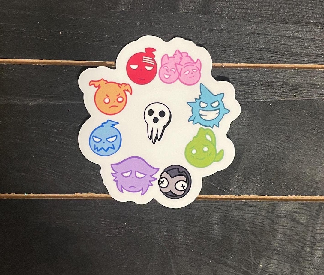 Soul Eater Stickers, Soul Eater Anime, Soul Eater, Death the Kid, Soul ...