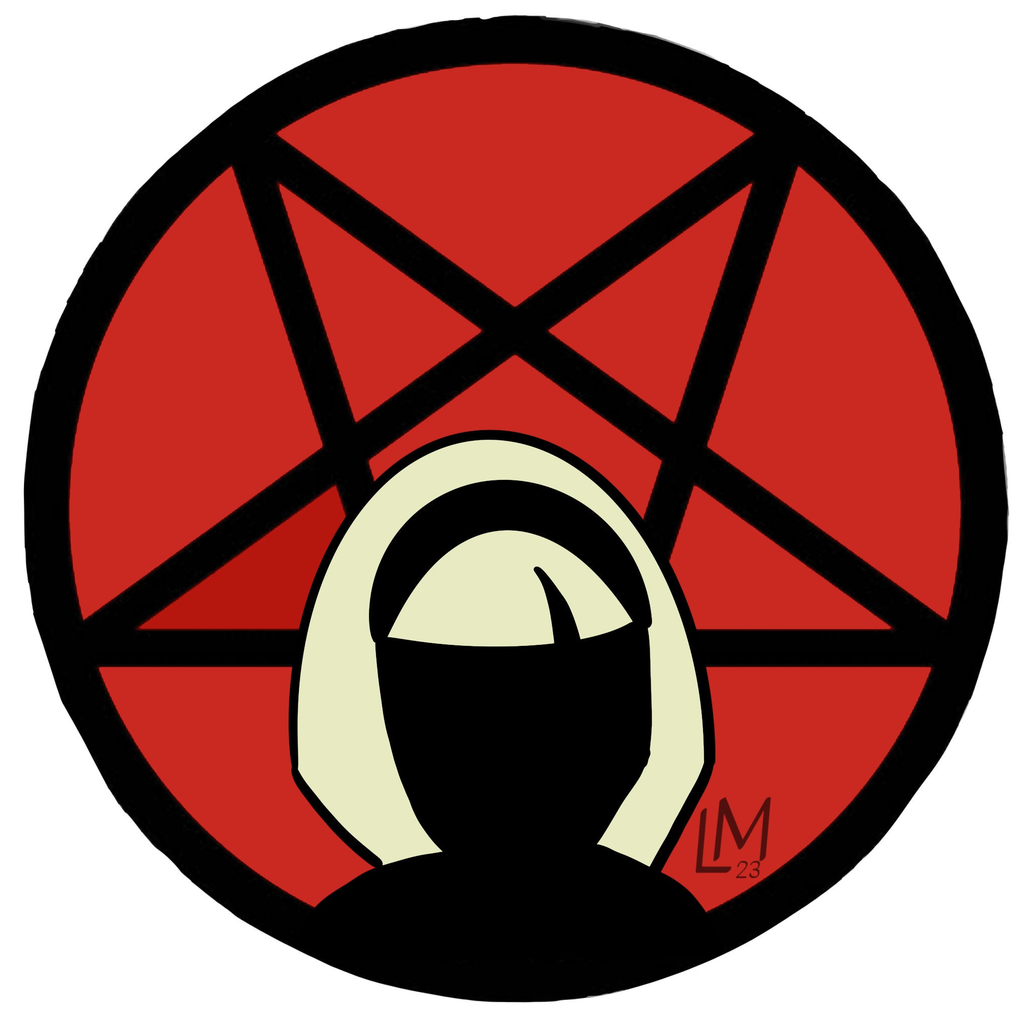 Sabrina Sticker, the Chilling Adventures of Sabrina, Laptop Stickers ...