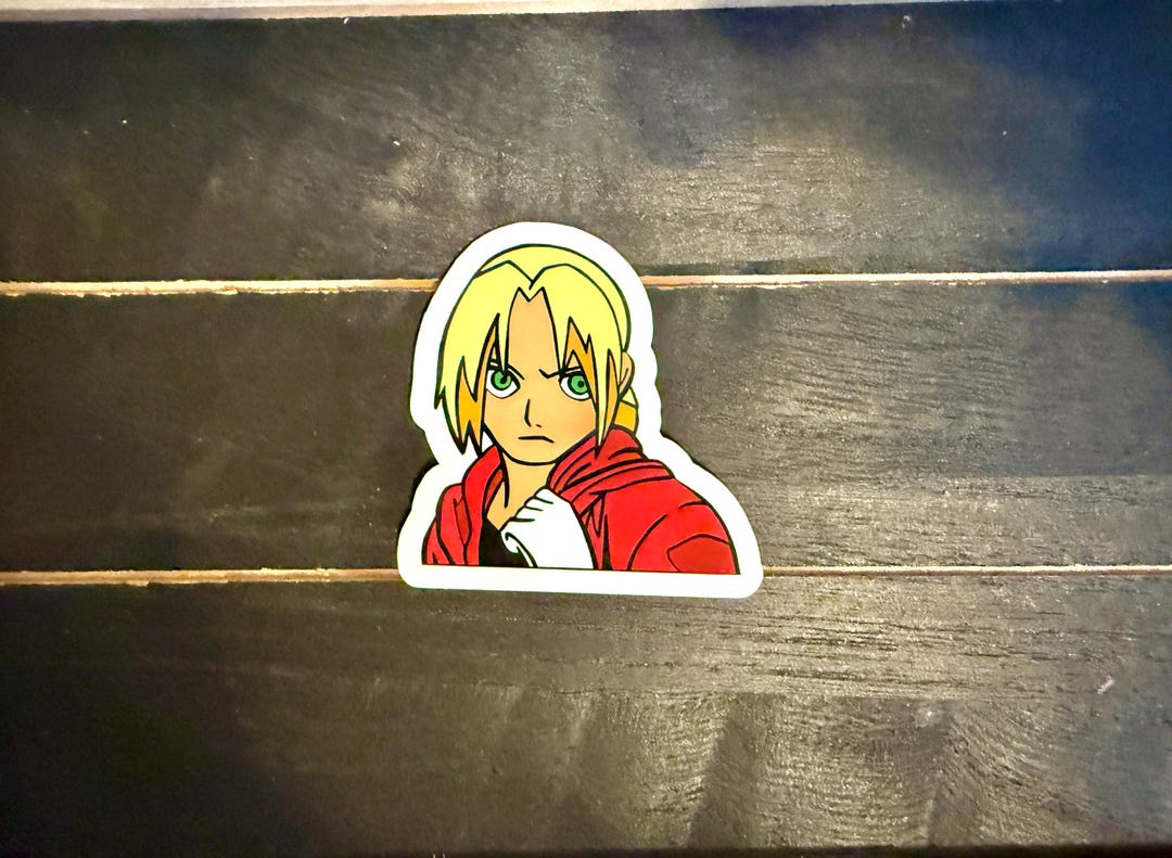 Full Metal Alchemist Stickers, Full Metal Alchemist Anime, FMA, Ed ...