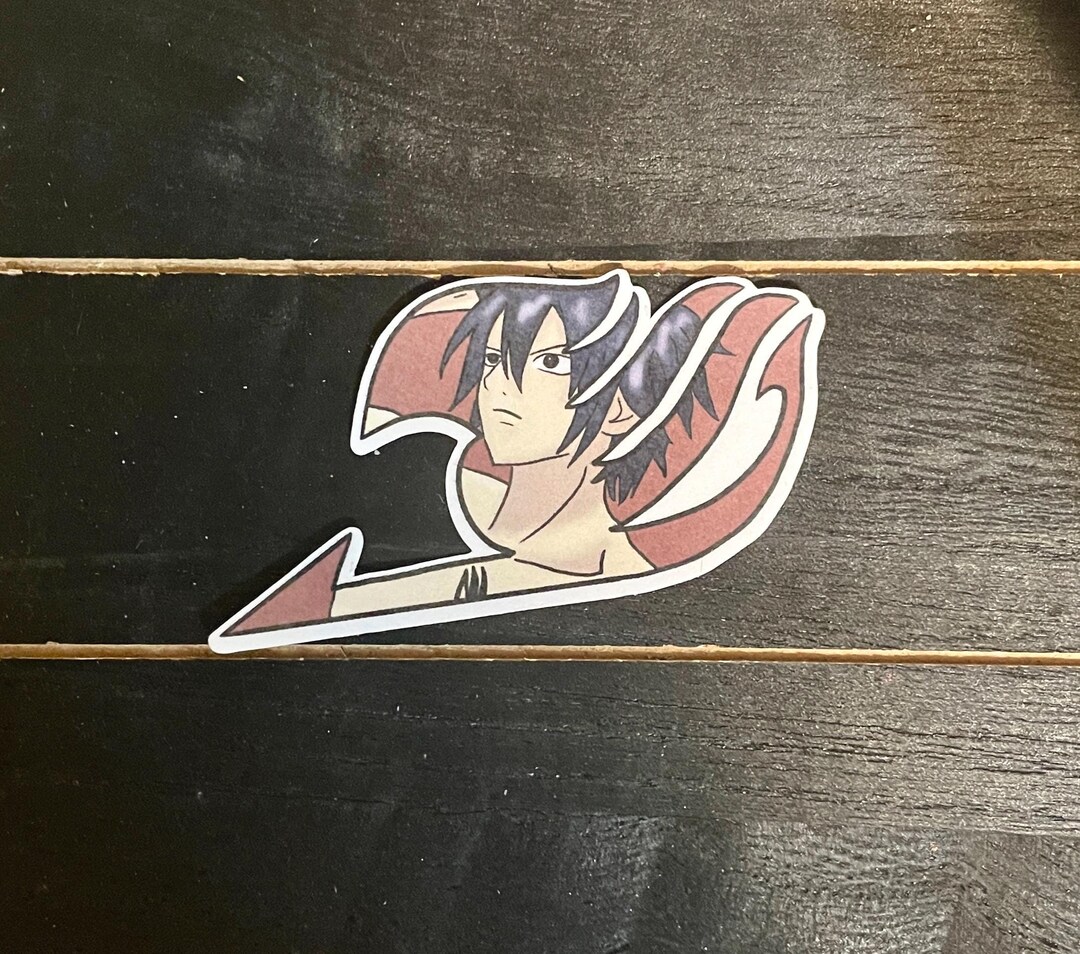 Fairy Tail Stickers, Fairy Tail, Natsu, Lucy, Erza, Grey, Wendy, Laptop ...