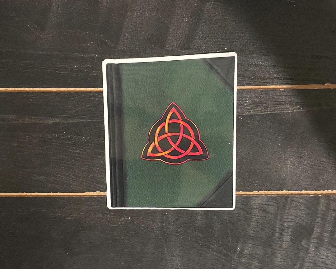 Charmed Sticker, Charmed Art, Charmed, Laptop Stickers, Water Bottle ...