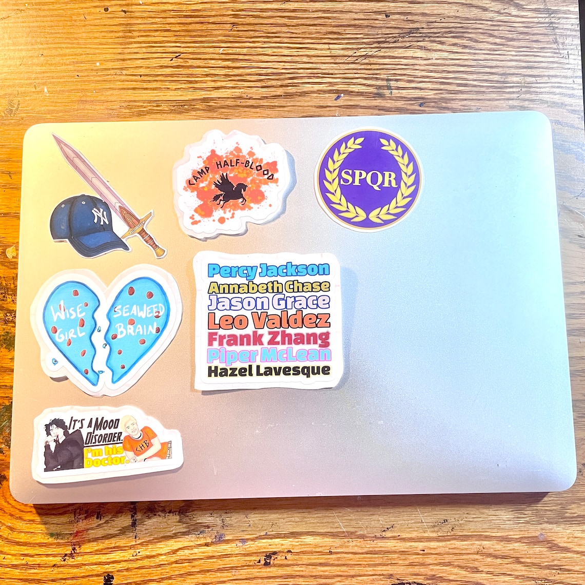 Percy Jackson Sticker Pack, Heroes of Olympus, PJO, Olympians, Hoo ...