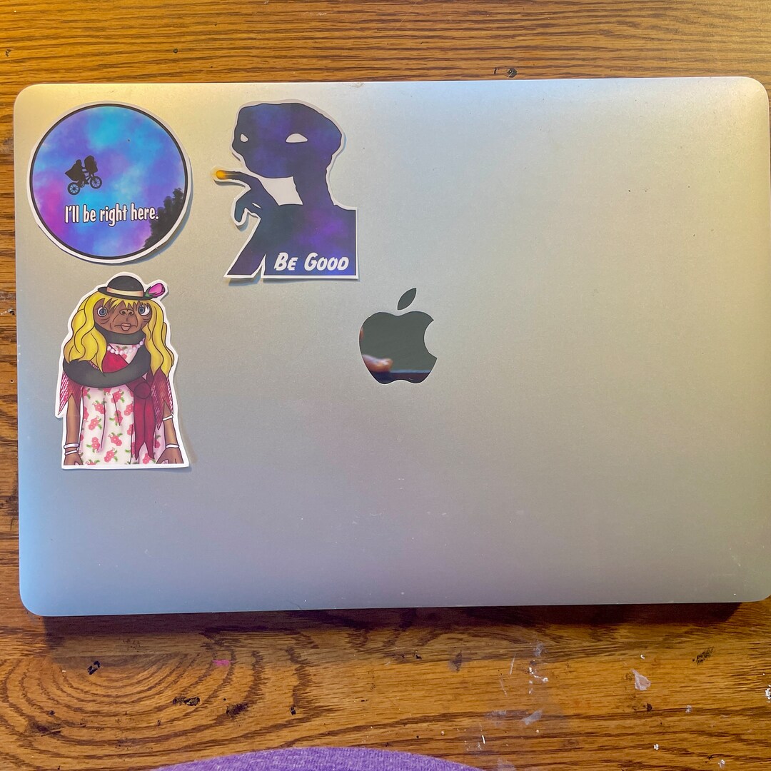ET Sticker Pack ET Sticker Alien Sticker ET Art Laptop - Etsy