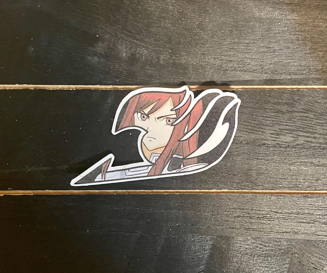 Fairy Tail Stickers, Fairy Tail, Natsu, Lucy, Erza, Grey, Wendy, Laptop ...