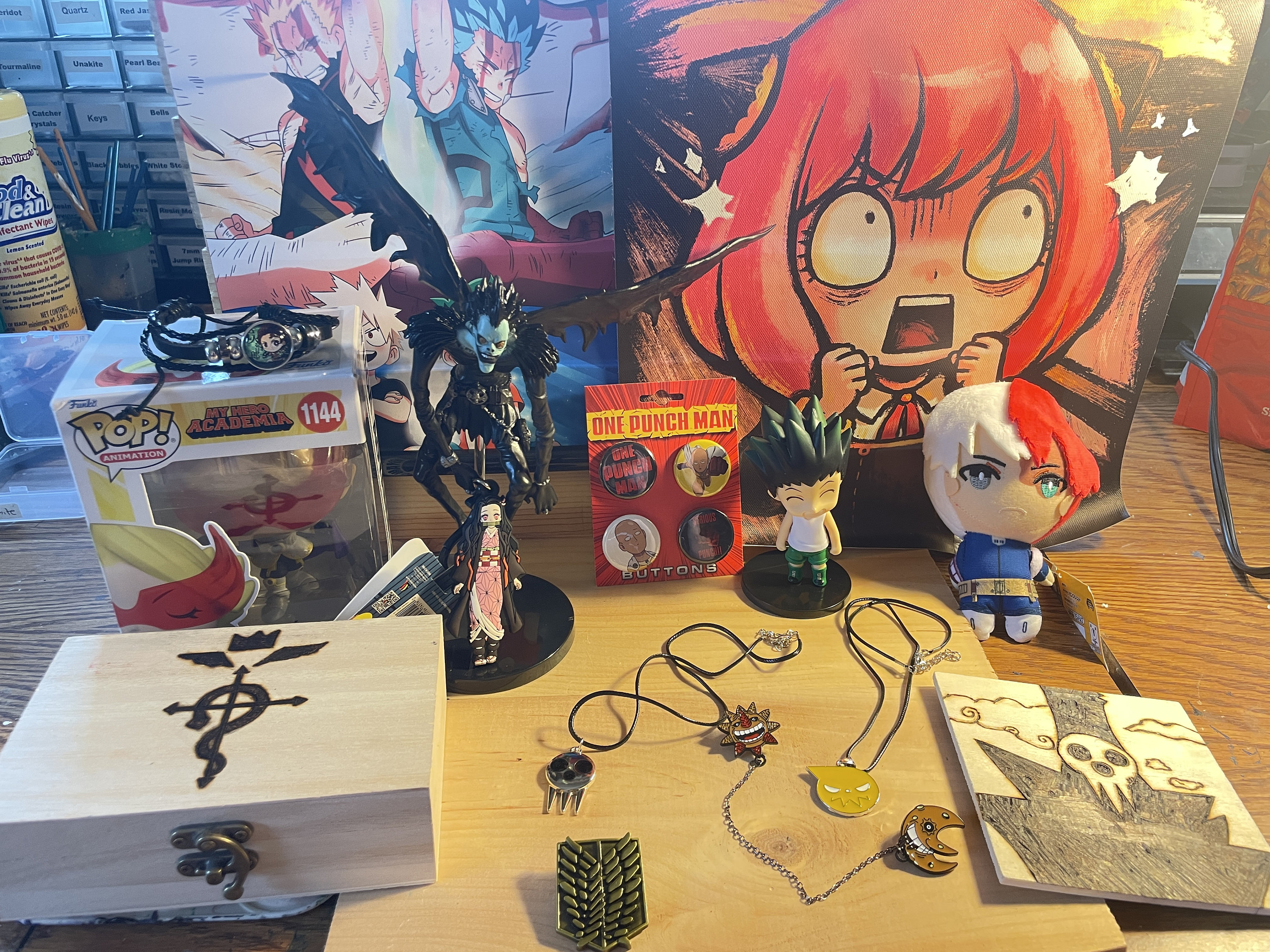 Animation Mystery Box, Anime Mystery Box, ATLA Mystery Box, Miyazaki ...