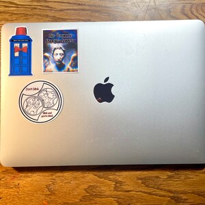 Dr. Who Sticker Pack, Dr. Who Sticker, Tardis Sticker, Weeping Angel ...