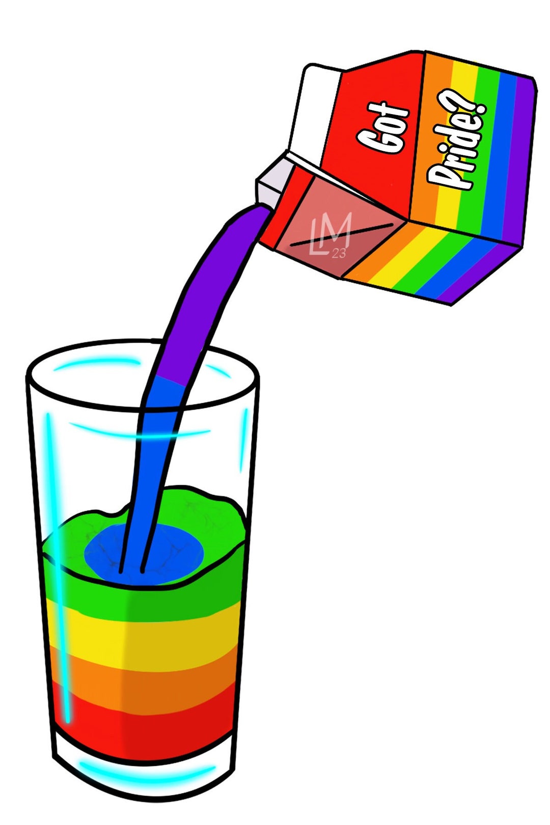 Got Pride Sticker, Pride Sticker, Funny Pride Sticker, Laptop Stickers ...