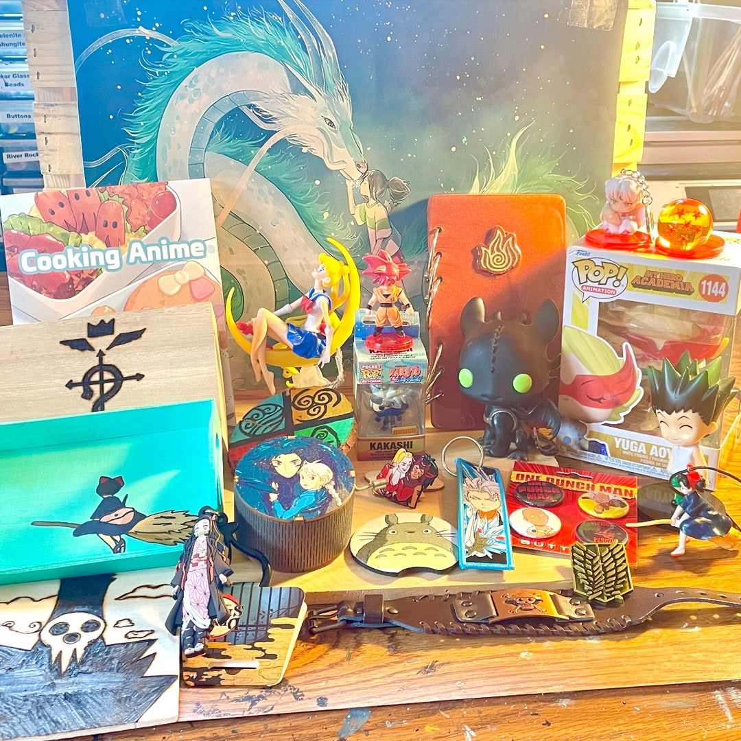 Animation Mystery Box, Anime Mystery Box, Owl House, She Ra, ATLA ...
