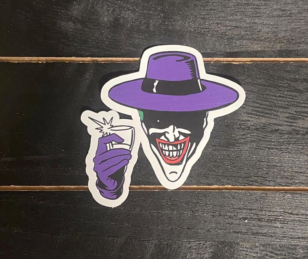 Batman Sticker, Batman, Joker Sticker, Joker, Laptop Stickers, Water Bottle Stickers, Water ...