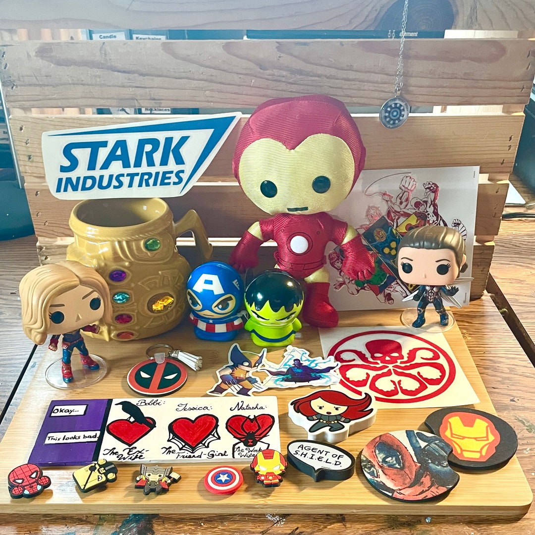 MCU Mystery Box Marvel Mystery Box DC Mystery Box Fandom - Etsy