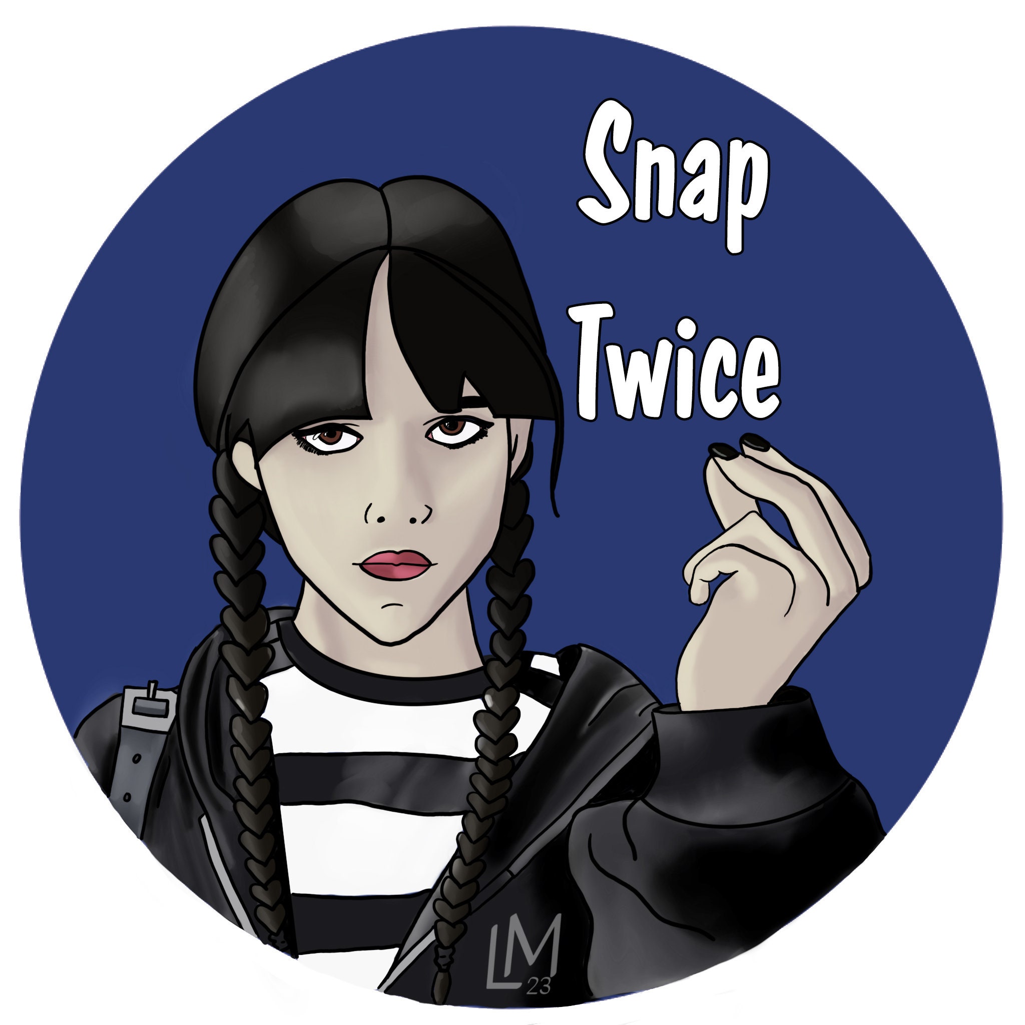 Wednesday Sticker Wednesday Art Laptop Stickers Water - Etsy