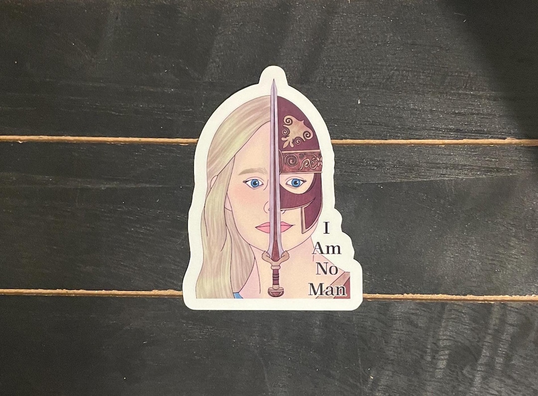 Lord of the Rings Sticker, LOTR Sticker, LOTR Art, Laptop Stickers ...