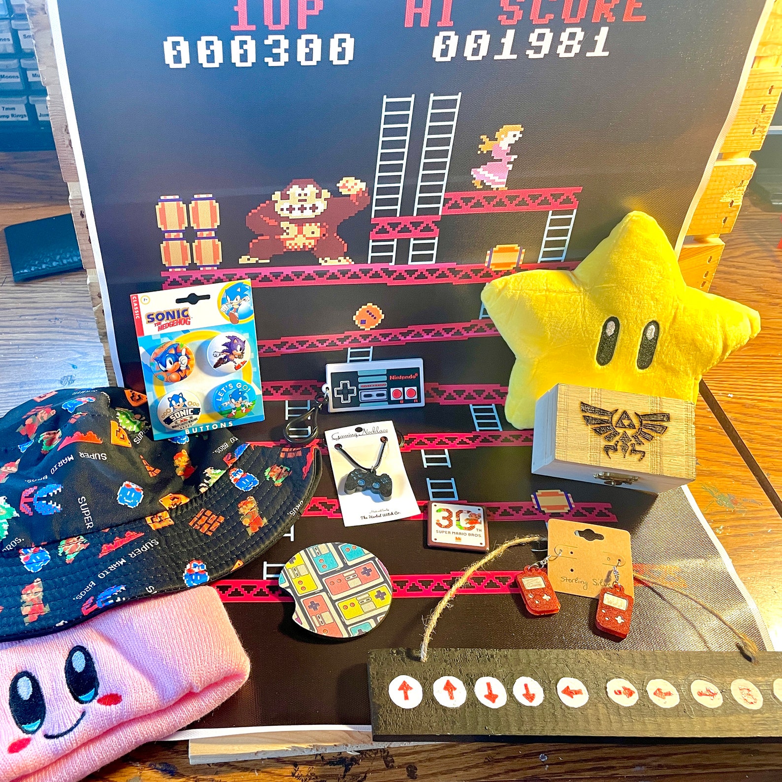 Gamer Mystery Box, Gaming Mystery Box, Video Game Mystery Box, Classic ...