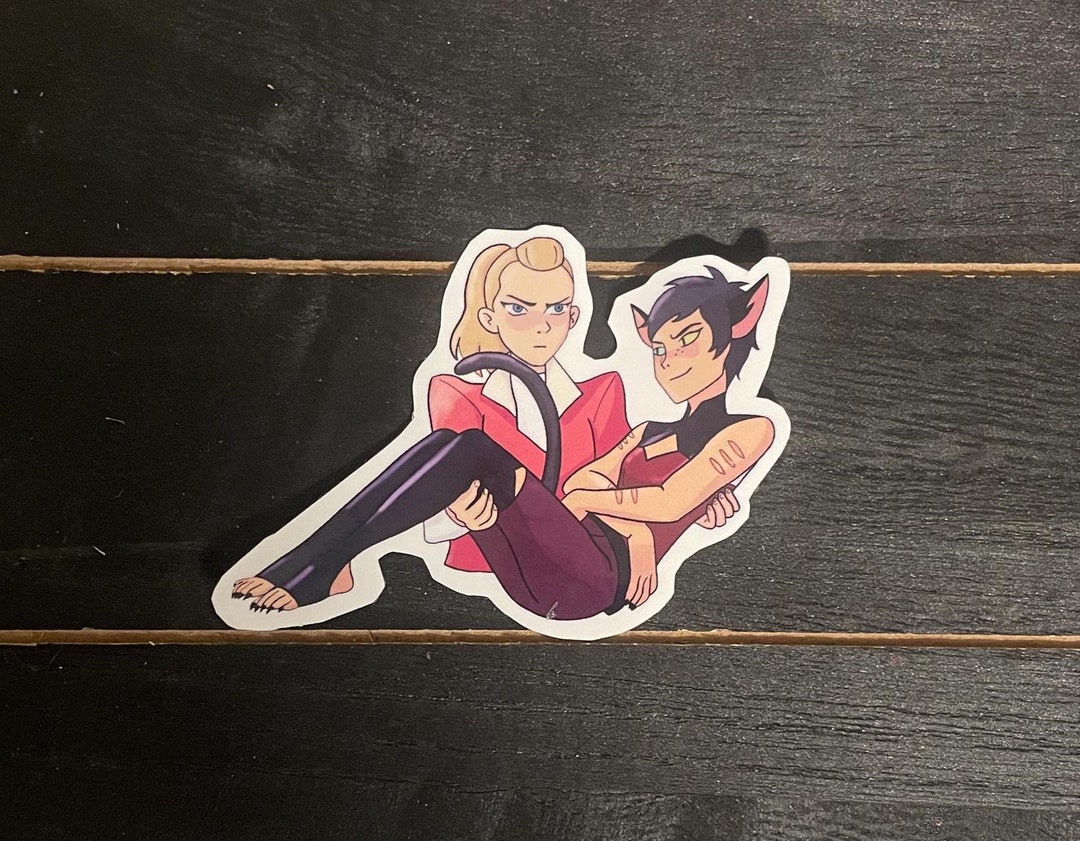 She Ra Stickers, She Ra, Adora, Catra, Seahawk, Entrapta, Water Bottle ...