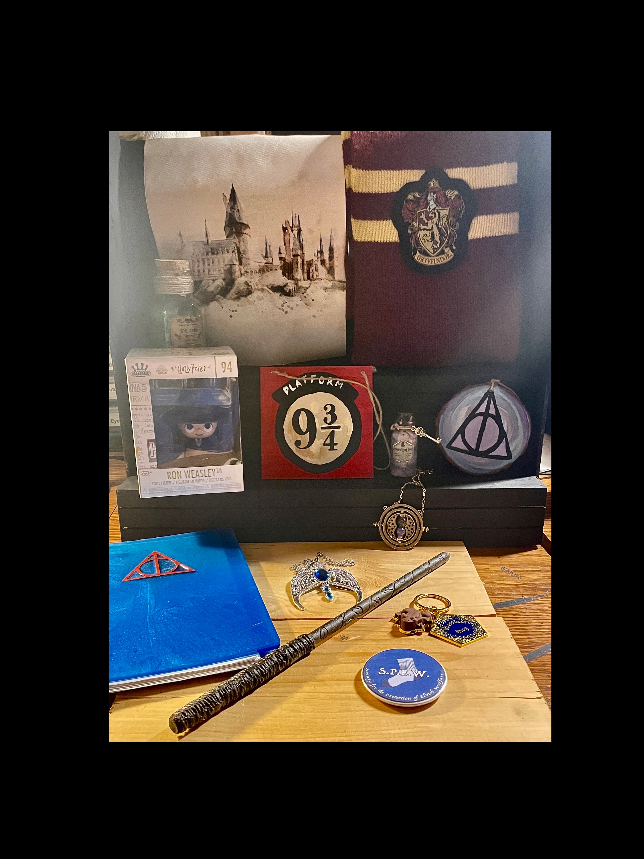 Fantasy Mystery Box, Harry Potter Mystery Box, LOTR Mystery Box, Percy ...