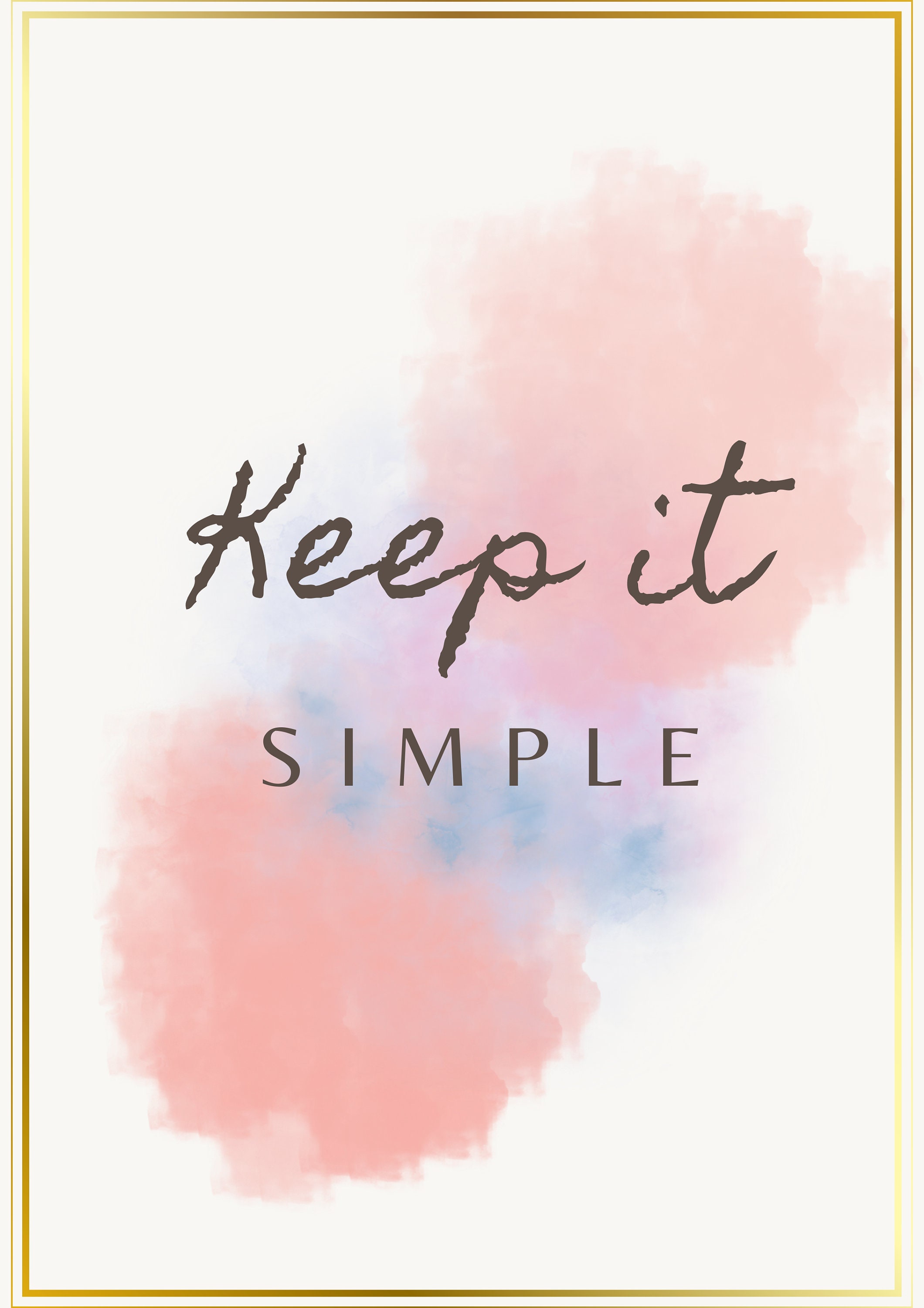 Pink Wall Art | Blush Pink Wall Printable |chic Pink Poster Art | Hot ...