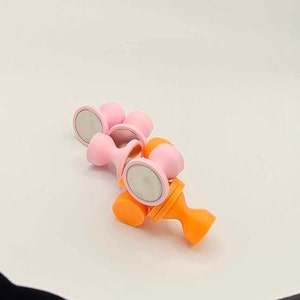 4 Magnetic Sewing Pattern "weights" | Strong Neodymium | 3D Printed ...