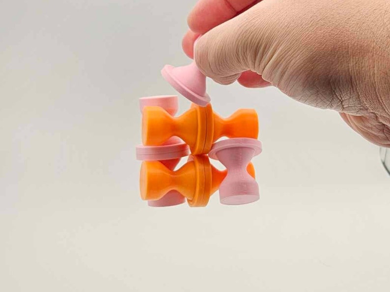 Magnetic Sewing Pattern "weights" (set of 4): 3D Printed Neodymium - Etsy