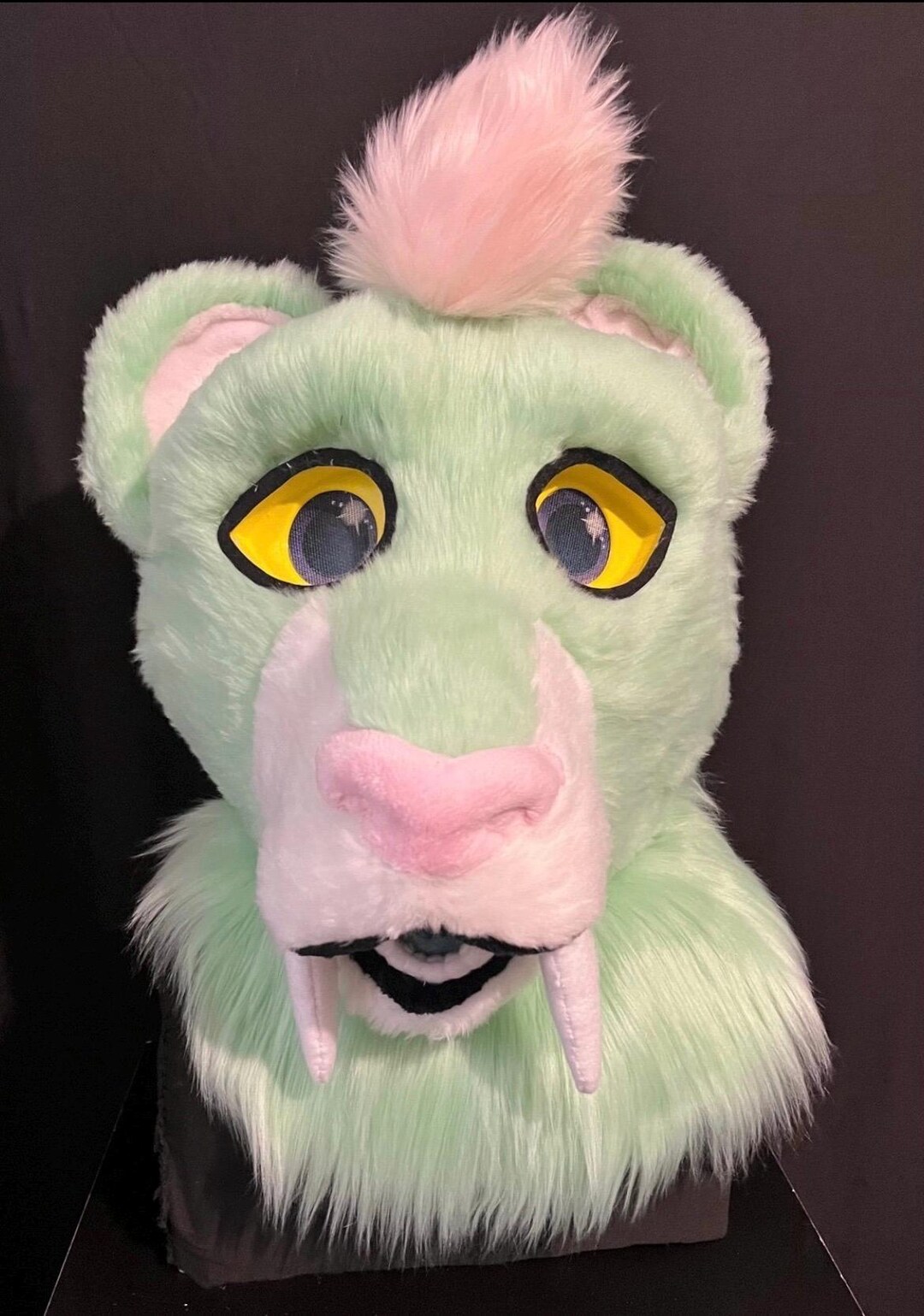 Sabertooth Fursuit Partial MQ - Etsy