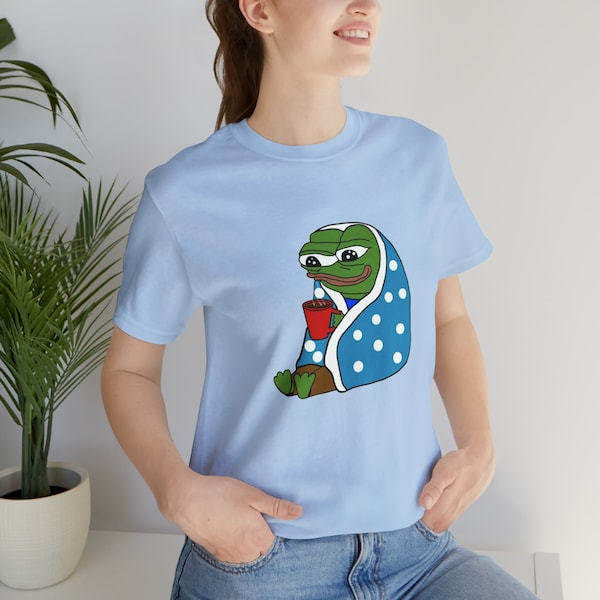 Cozy Peepo Tshirt - Etsy
