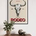 Digital Download of 'not My First Rodeo' Southwest Chic Art Print - Etsy