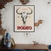 Digital Download of 'not My First Rodeo' Southwest Chic Art Print - Etsy
