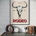 Digital Download of 'not My First Rodeo' Southwest Chic Art Print - Etsy