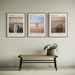 Ponto Surf Spot Print - San Diego Coastal Art, Carlsbad Beach, Surfer ...