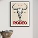 Digital Download of 'not My First Rodeo' Southwest Chic Art Print - Etsy