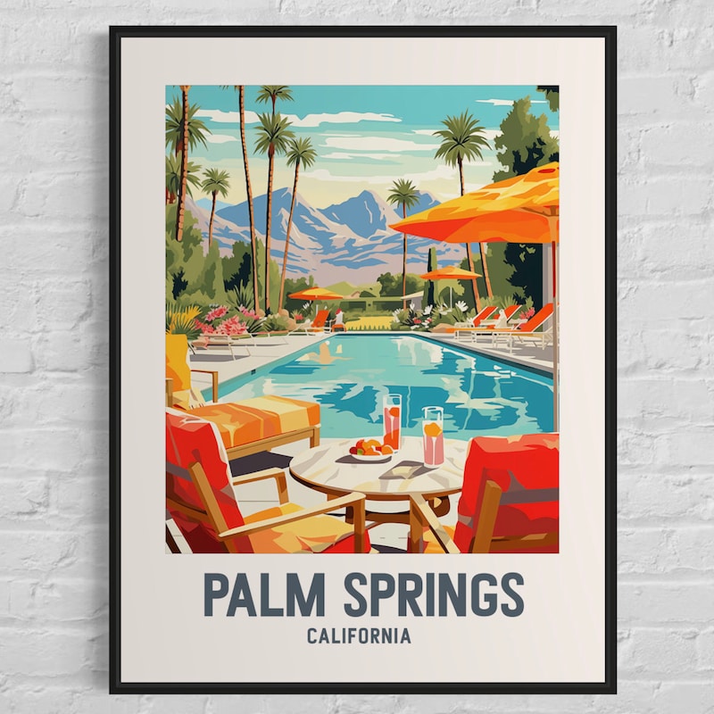 1950s Poster - Etsy