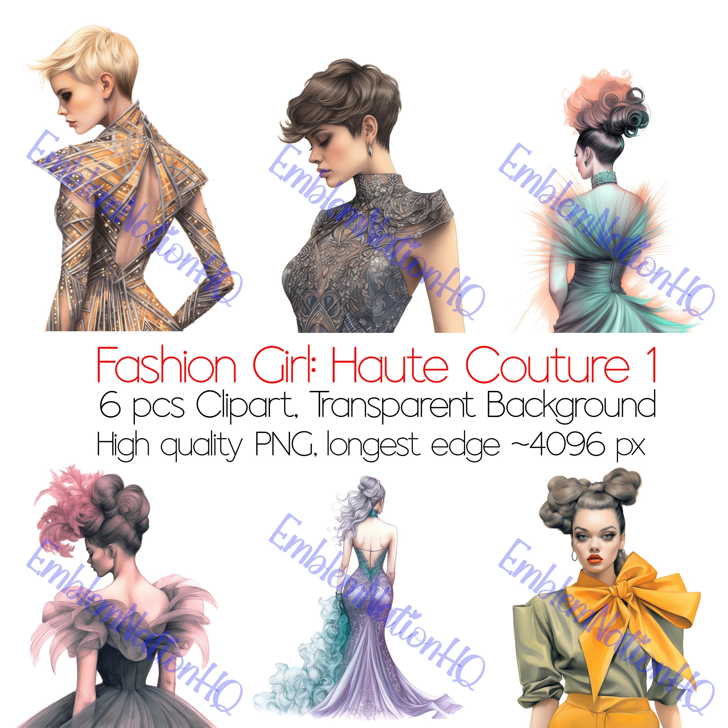 Haute Couture Background