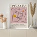 Gallery Wall Art Set of 3 Prints, Picasso Print, Andy Warhol Print ...