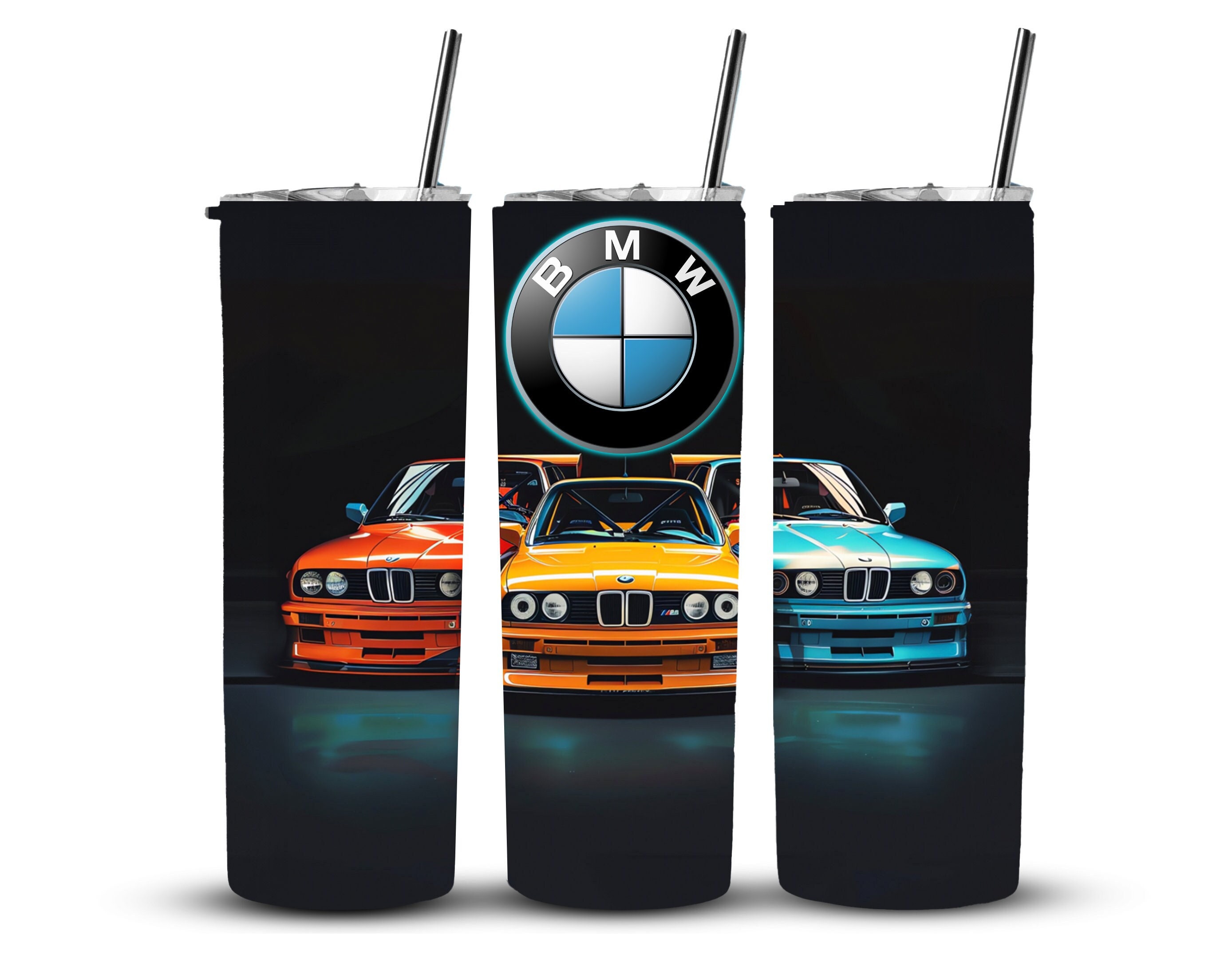 Sublimation Tumbler Bmw Replica of Car Design/ Tumbler Wrap / Fan ...