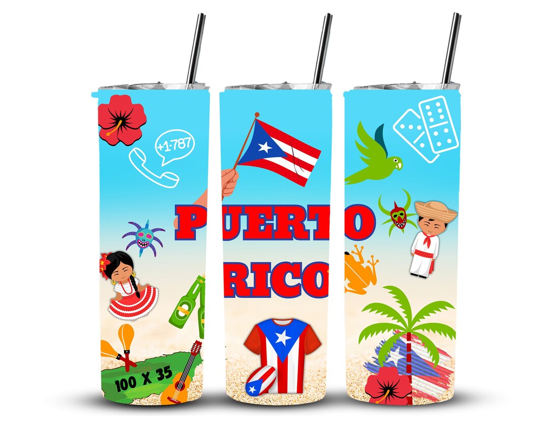 Elementos Boricuas, Cultura Y Cosas Tipicas De Puerto Rico Design for ...