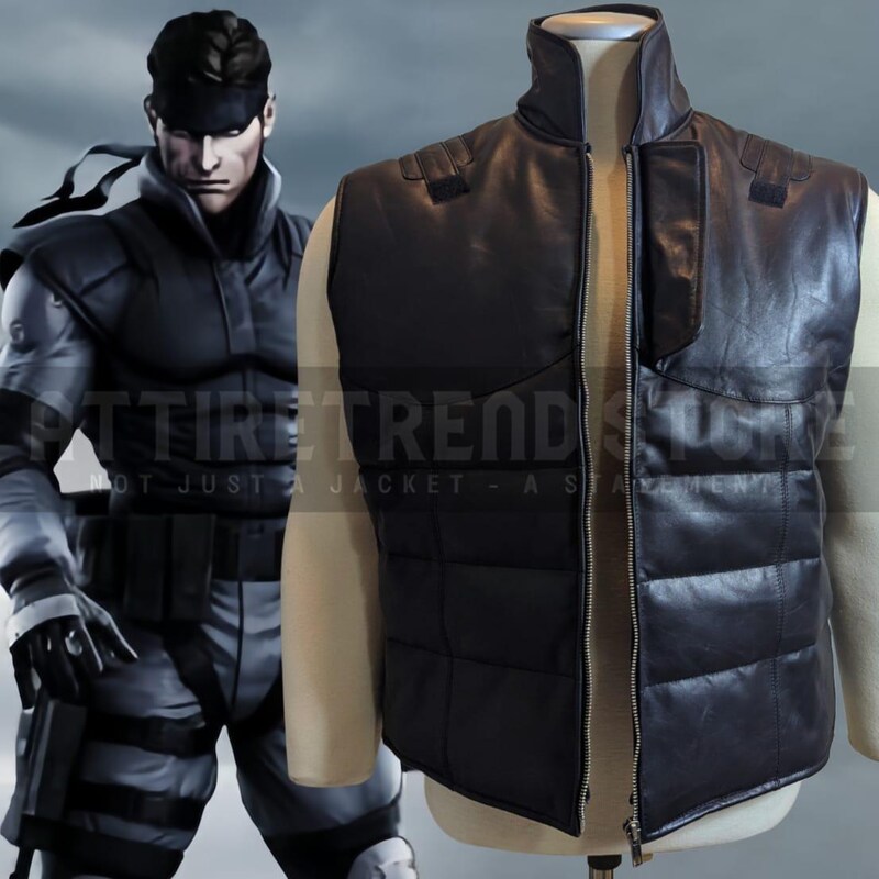 Solid Snake Cosplay - Etsy