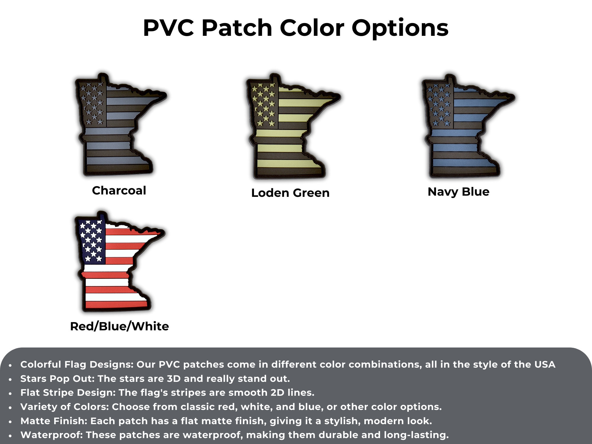 Minnesota Map Trucker Hat USA Flag Hat for Men and Women Patriotic Hat ...