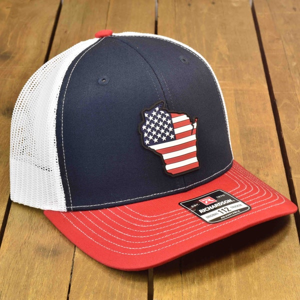 American Flag Hat - Etsy