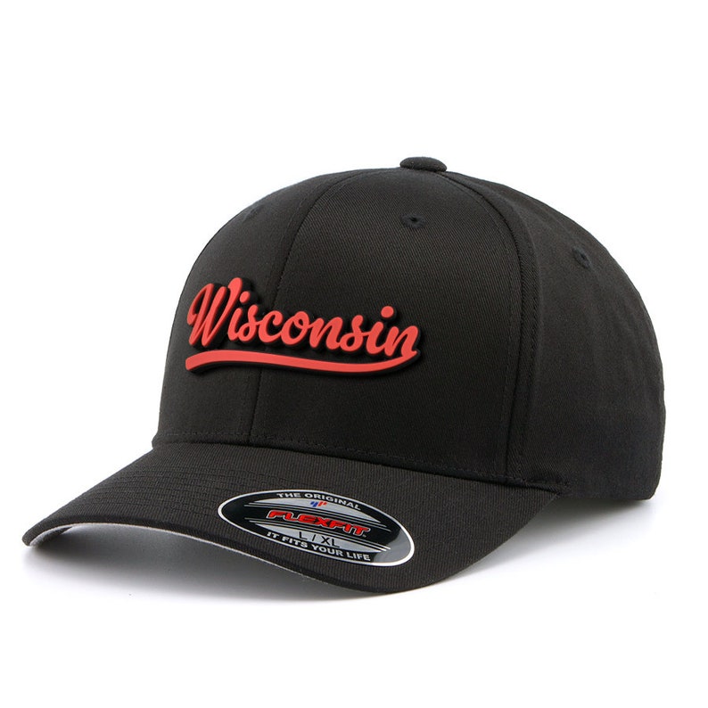 Premium Wisconsin Signature Hat Hat for Men and Women Wisconsin Hat ...