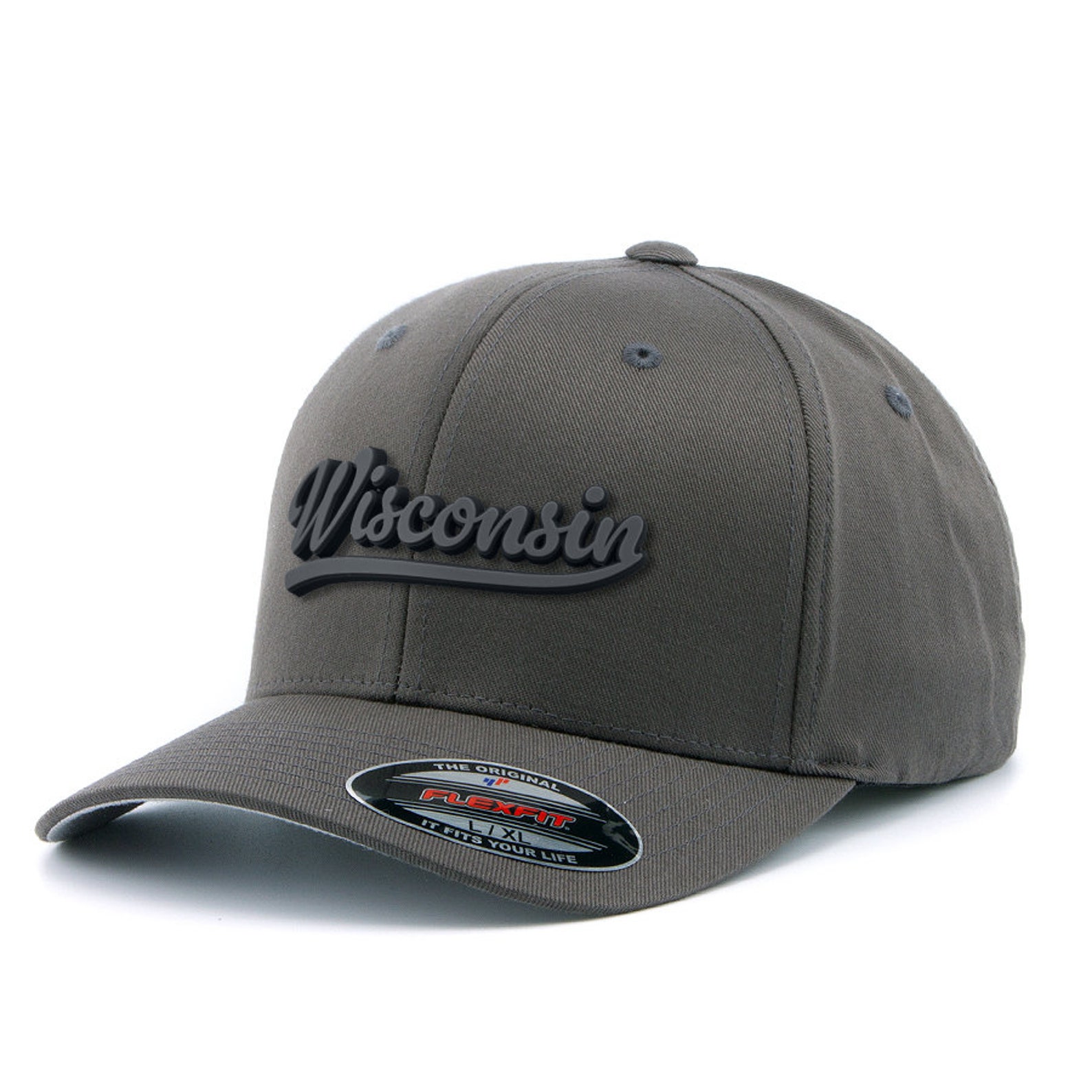 Premium Wisconsin Signature Hat Hat for Men and Women Wisconsin Hat ...