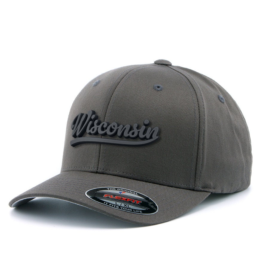 Premium Wisconsin Signature Hat Hat for Men and Women Wisconsin Hat ...