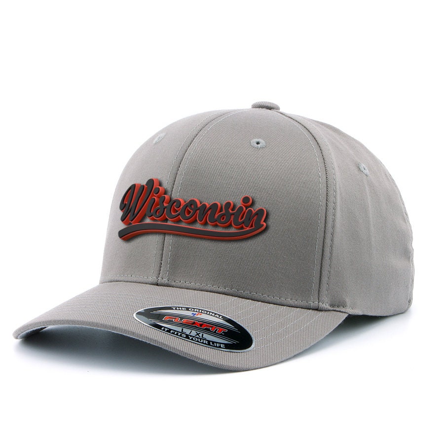 Premium Wisconsin Signature Hat Hat for Men and Women Wisconsin Hat ...